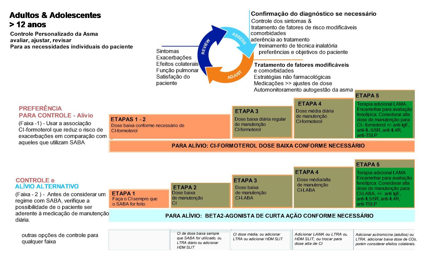 Asma Brônquica/Asma Brônquica - Etapas :: Dr. Pierre d'Almeida Telles Filho